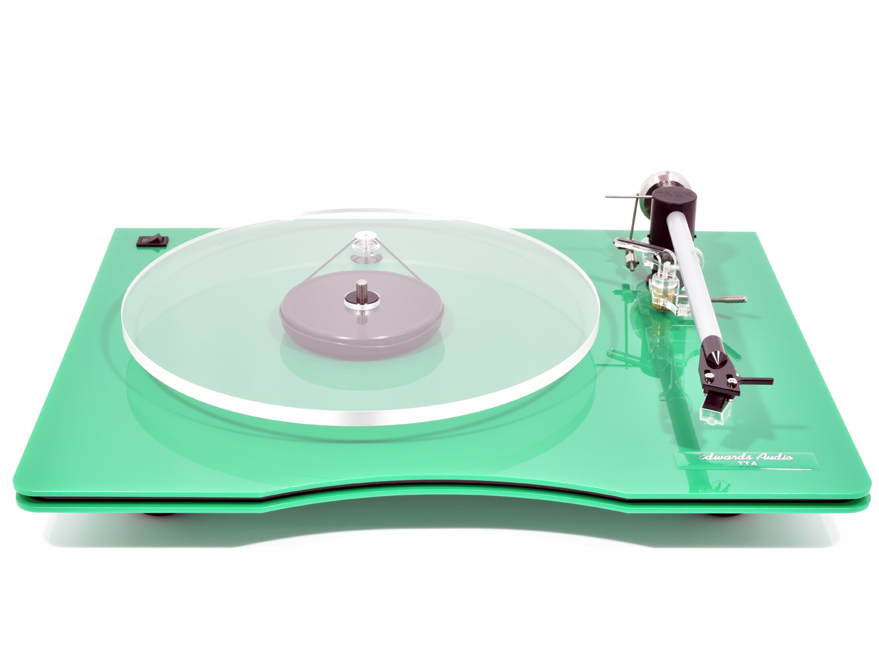 TT4 in Grün - BT Talk - Edwards Audio